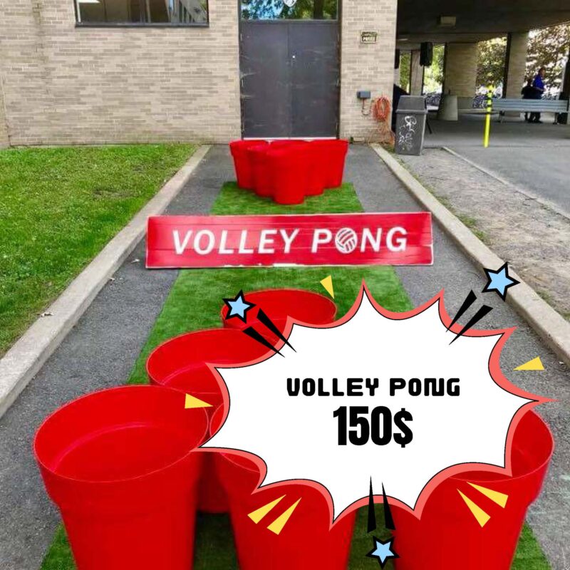 Location à la carte - Les gars des jeux - Location Jeux géant Québec