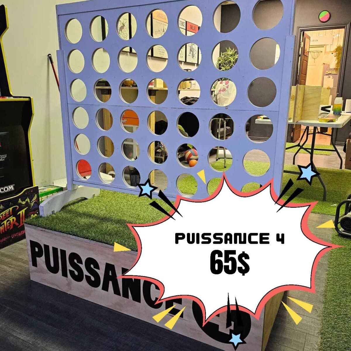 Location à la carte - Les gars des jeux - Location Jeux géant Québec