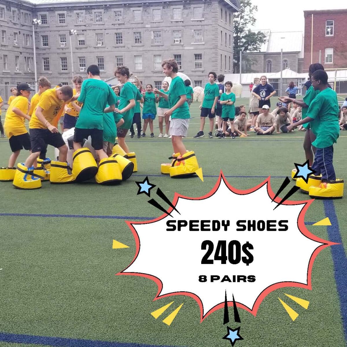 Location à la carte - Les gars des jeux - Location Jeux géant Québec