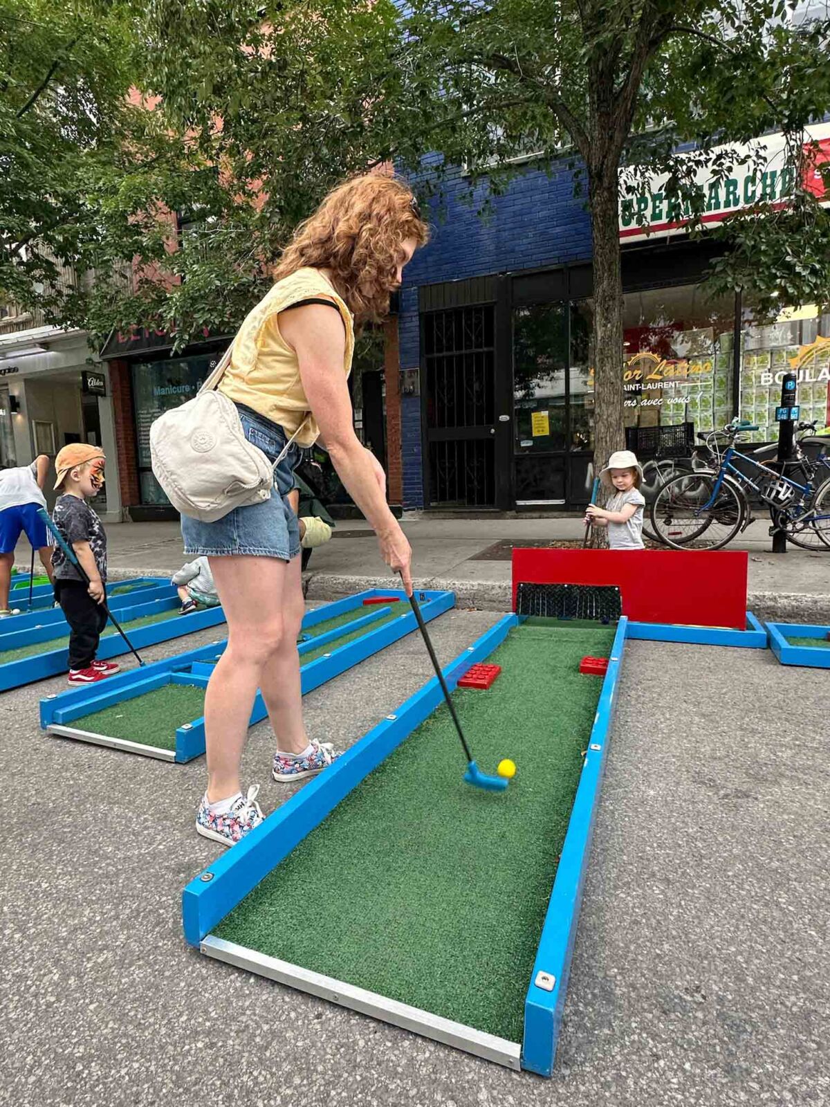 Mini-Putt - Location de jeux géants Les gars des jeux